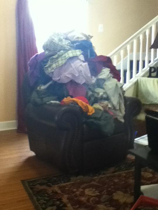 clean-laundry-pile - Snail Pace Transformations