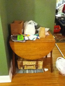 cluttered-table - Snail Pace Transformations