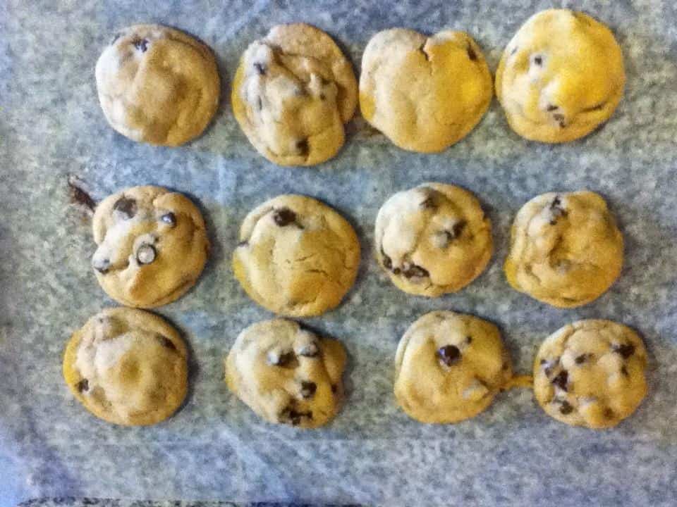 finished-chocolate-chip-cookies - Snail Pace Transformations