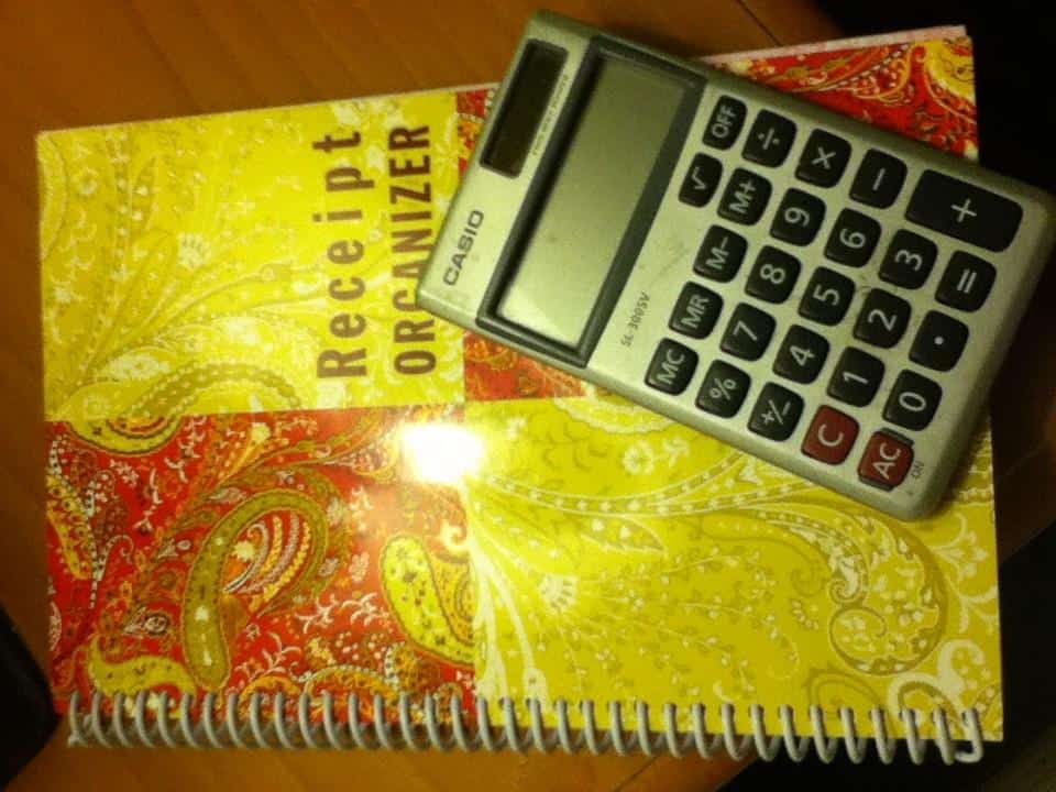 trip expenses - Snail Pace Transformations