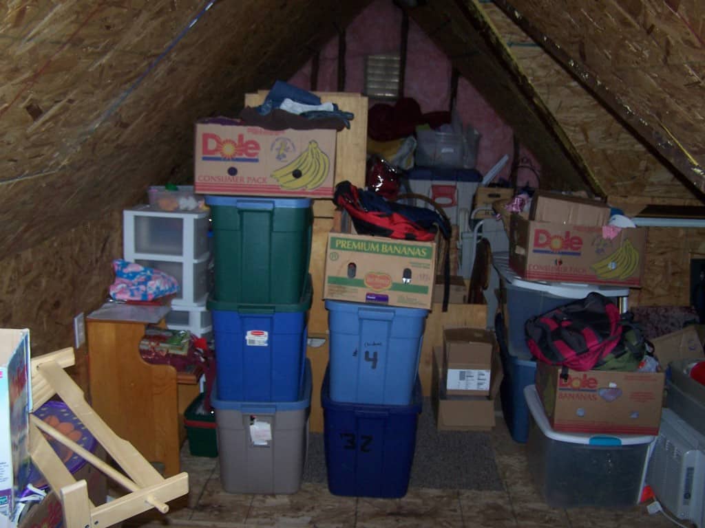 messy-attic - Snail Pace Transformations