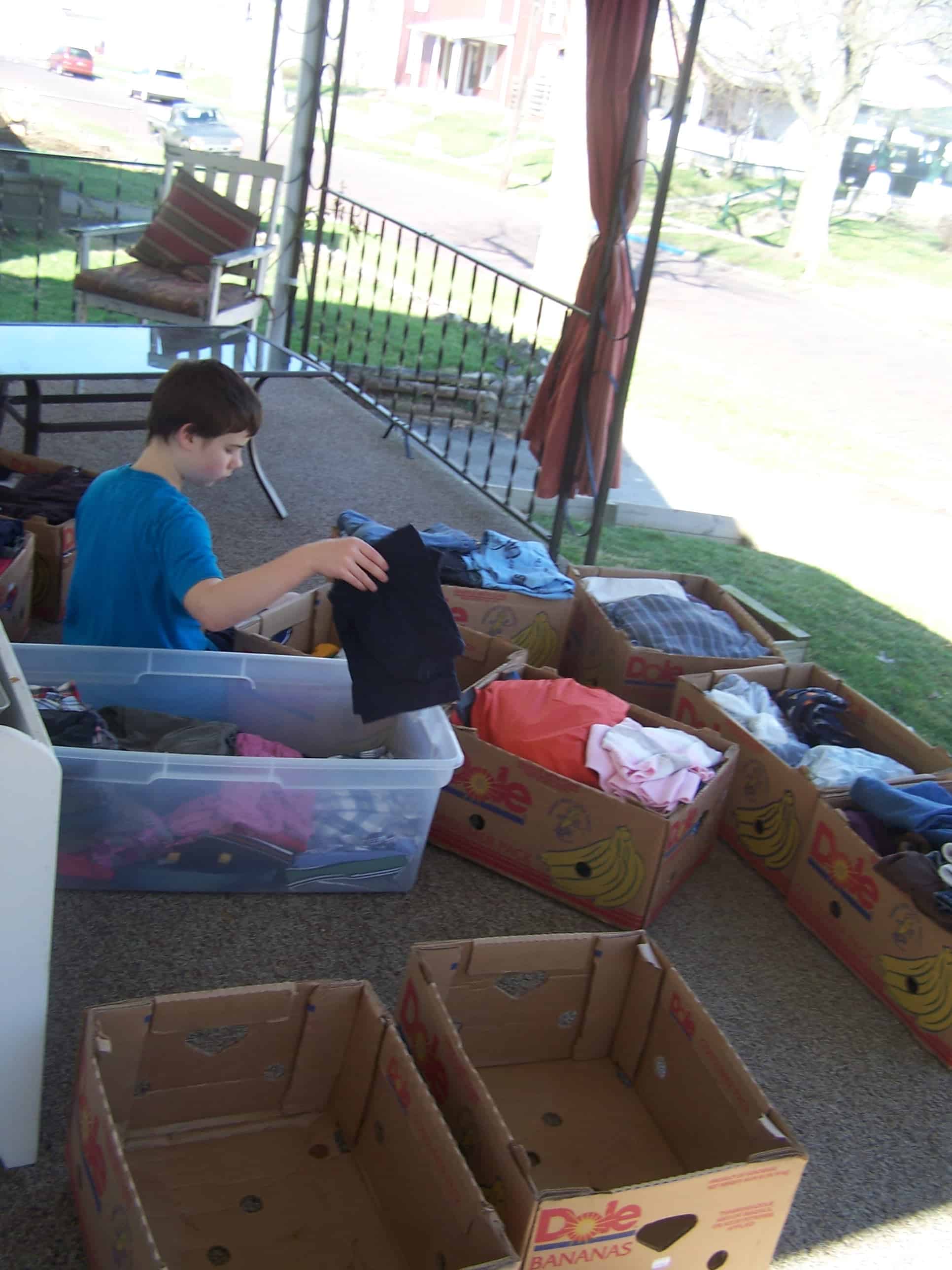 sorting-the-attic - Snail Pace Transformations