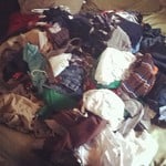 pile of clothes - Snail Pace Transformations