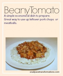 Beany Tomato - Snail Pace Transformations