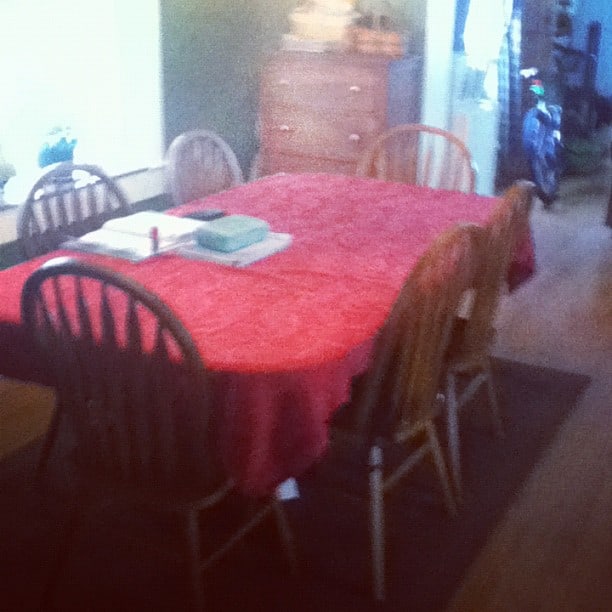 dining room after - Snail Pace Transformations