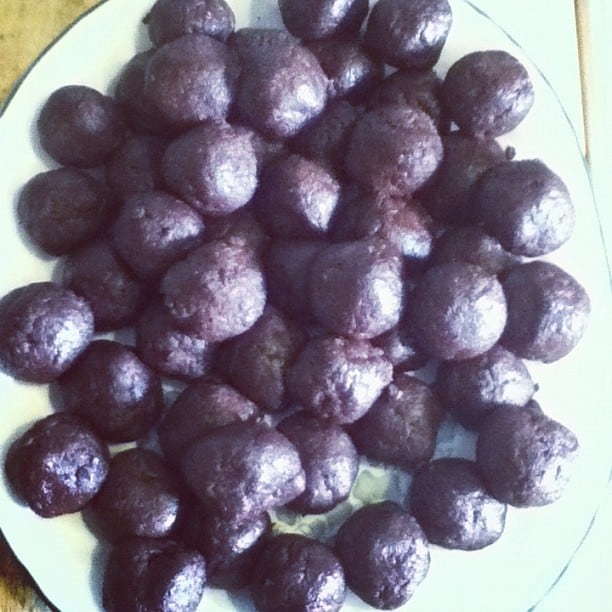 dough balls - Snail Pace Transformations