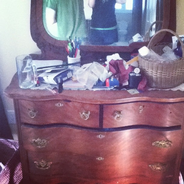 dresser before again - Snail Pace Transformations
