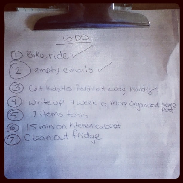 to do list - Snail Pace Transformations