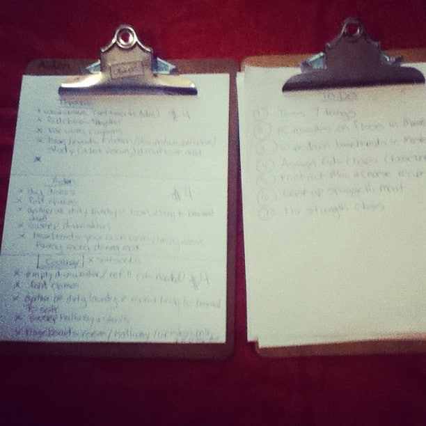 to do lists - Snail Pace Transformations