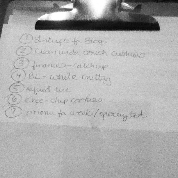 to do - Snail Pace Transformations