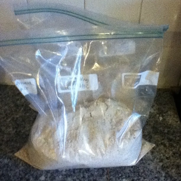 baking mix - Snail Pace Transformations