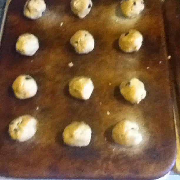 chocolate chip dough - Snail Pace Transformations