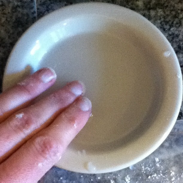 finger bowl - Snail Pace Transformations