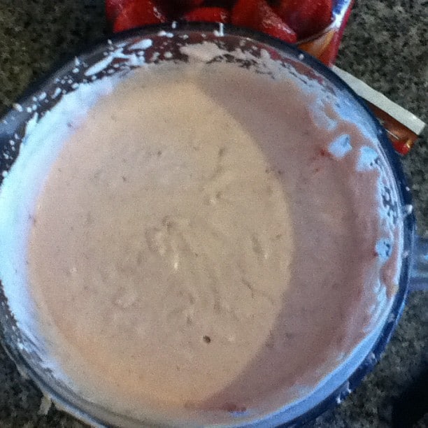 strawberry ice cream - Snail Pace Transformations