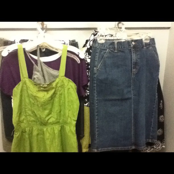 Shopping Saturdays:Goodwill: Part 2: The Dressing Room - Snail Pace ...