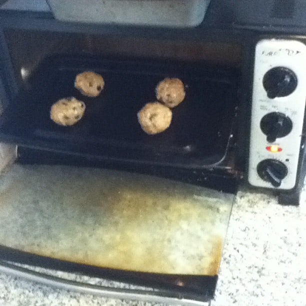 toaster cooking - Snail Pace Transformations