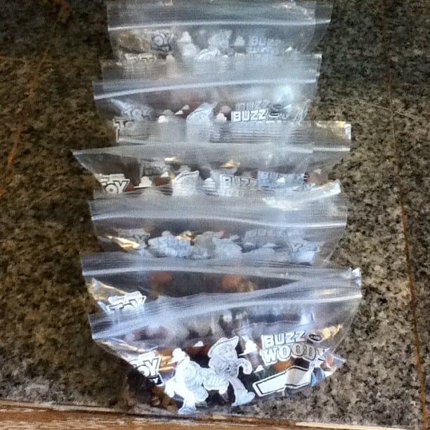 trail mix all baged up - Snail Pace Transformations