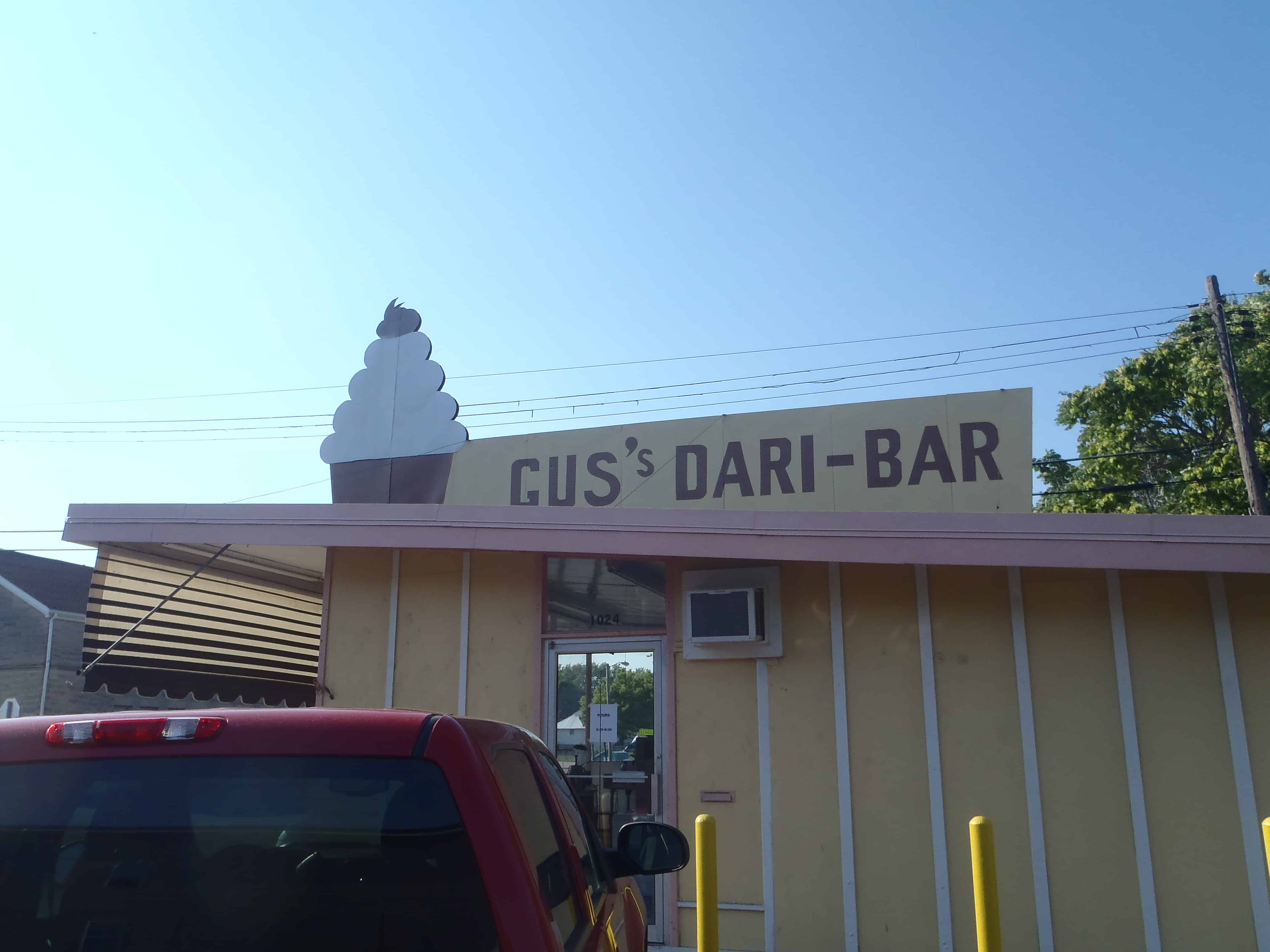 Gus's-dari-bar - Snail Pace Transformations