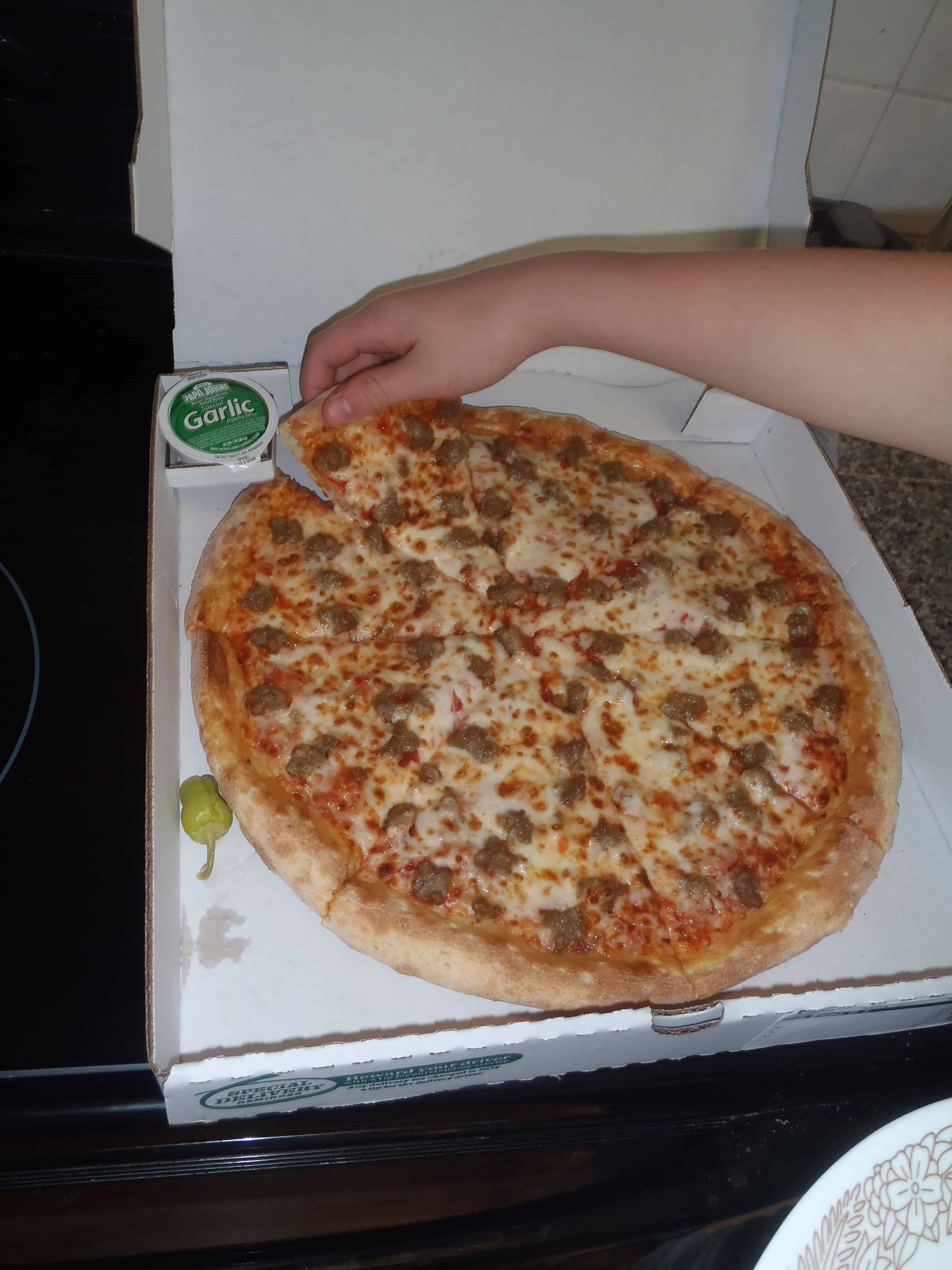 Pizza - Snail Pace Transformations