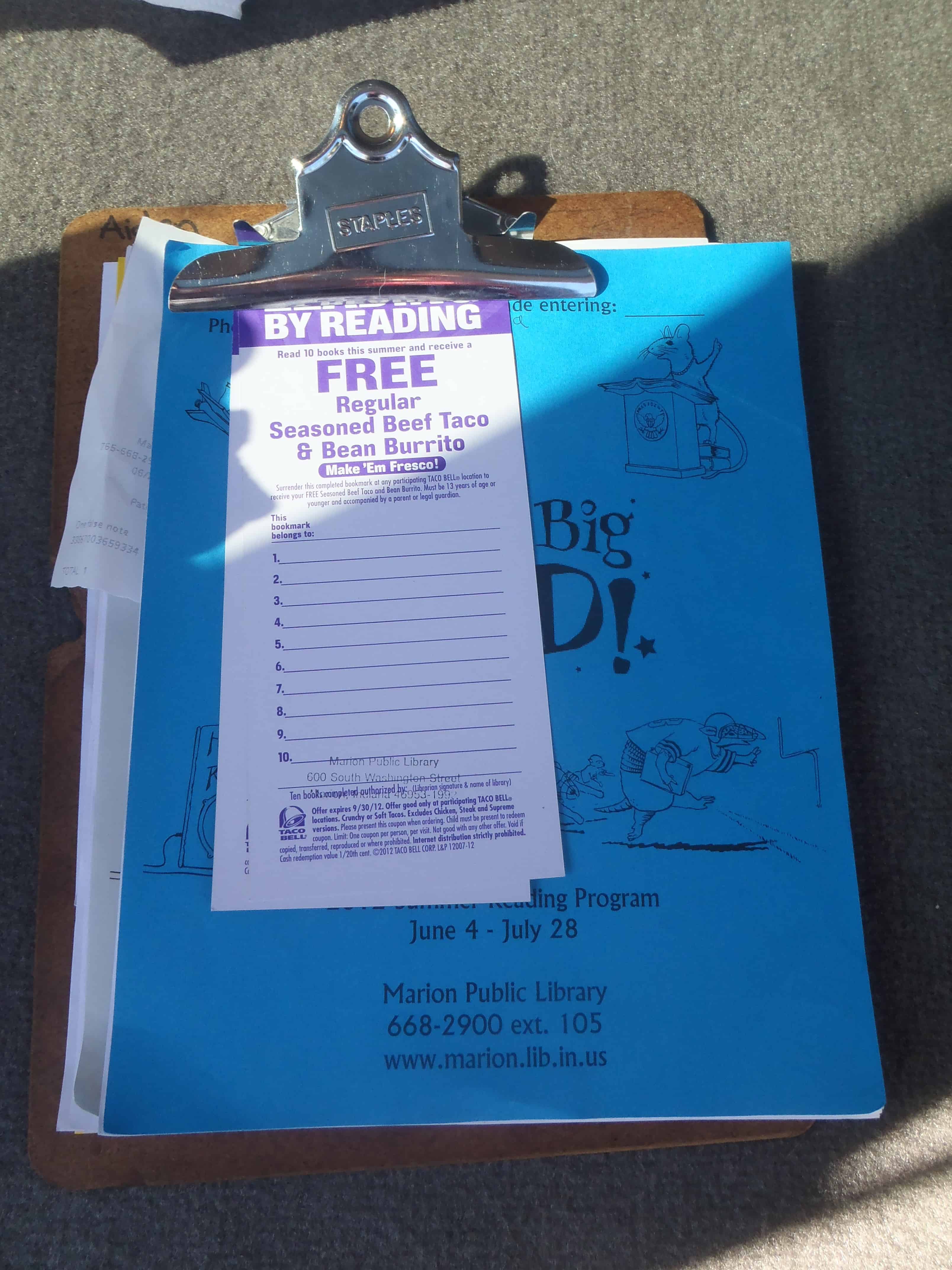 library fun - Snail Pace Transformations