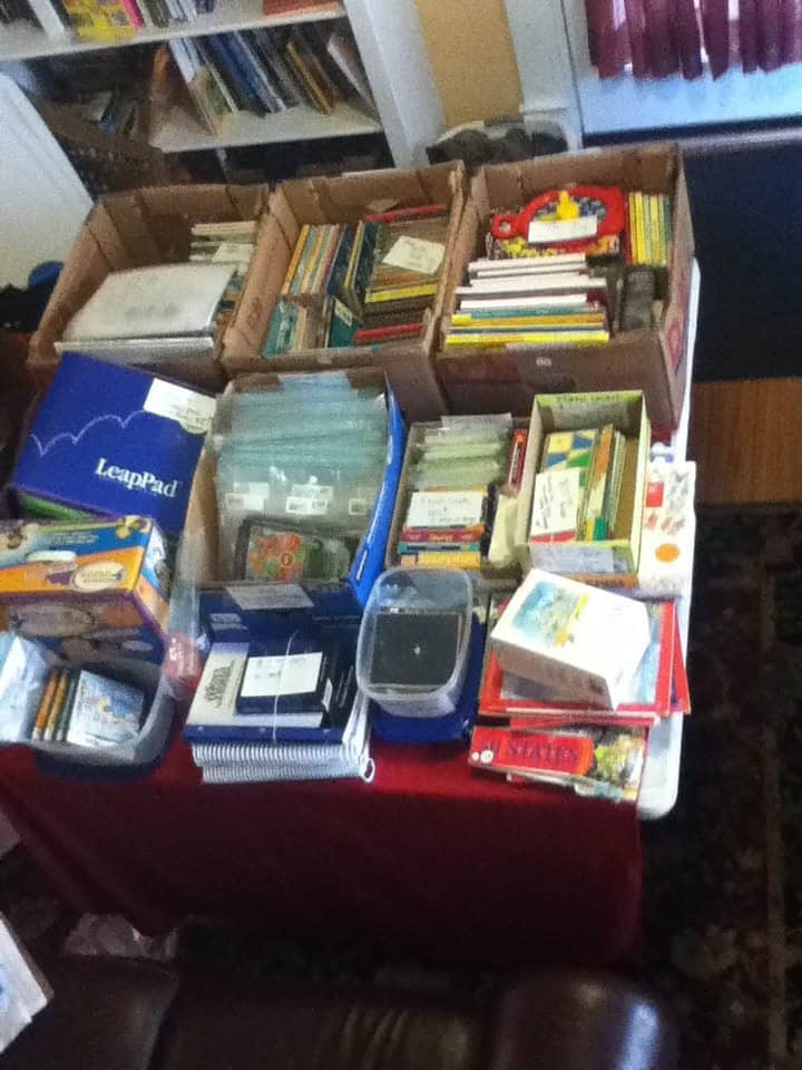 setting up for 2012 sale - Snail Pace Transformations