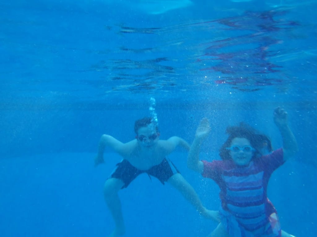 children-under-water - Snail Pace Transformations