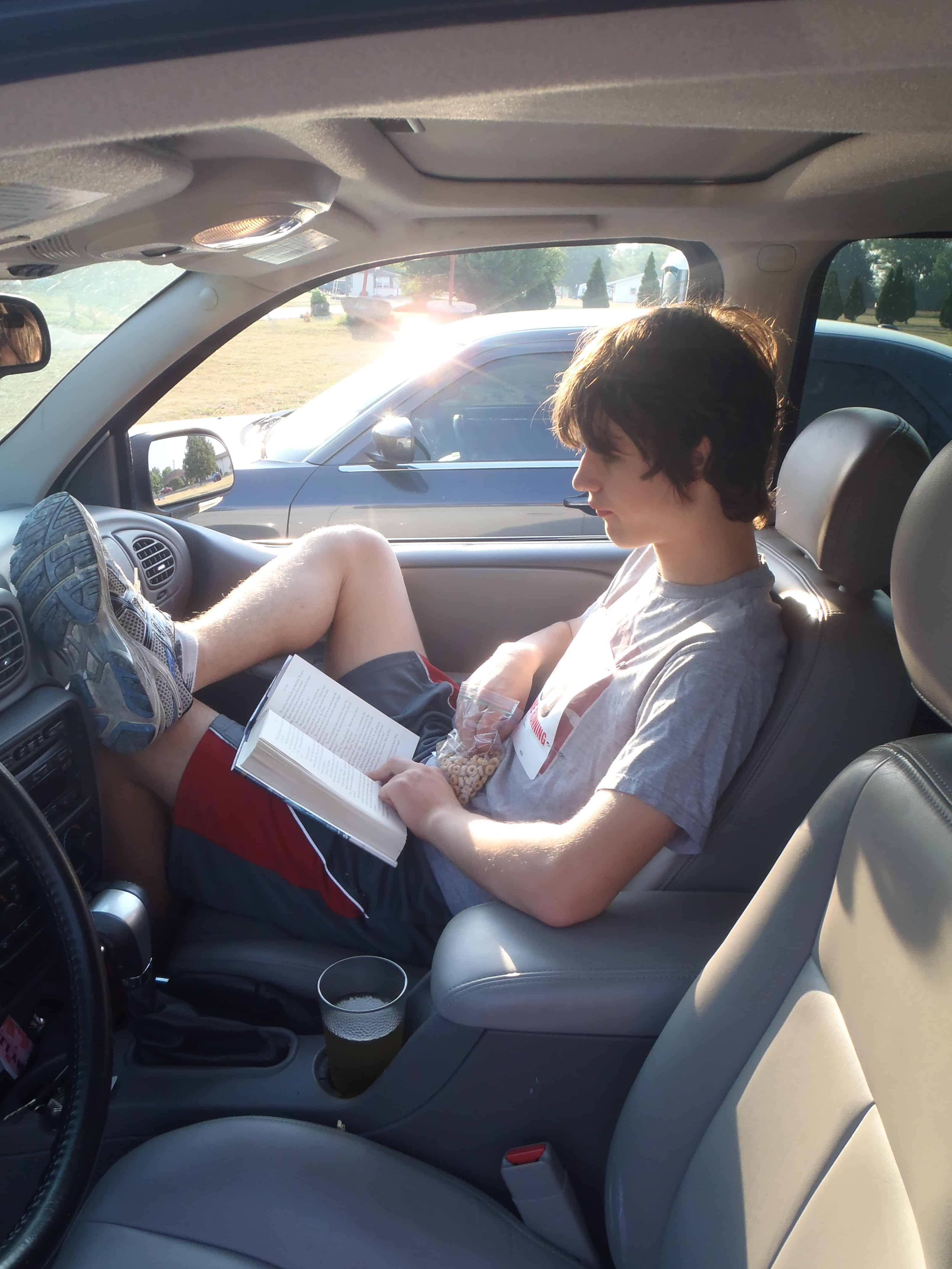 waiting for race - Snail Pace Transformations