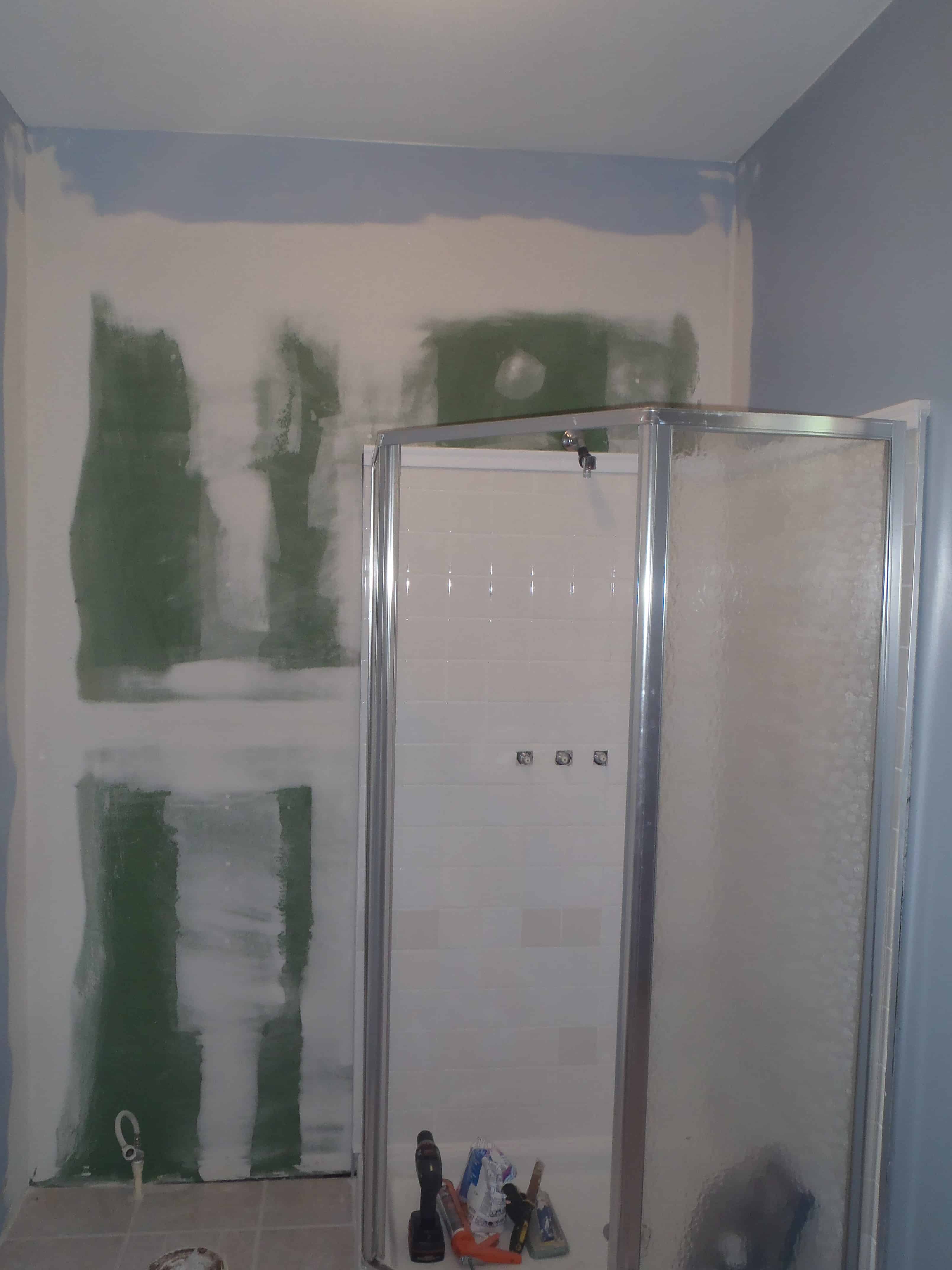 before downstairs bathroom - Snail Pace Transformations