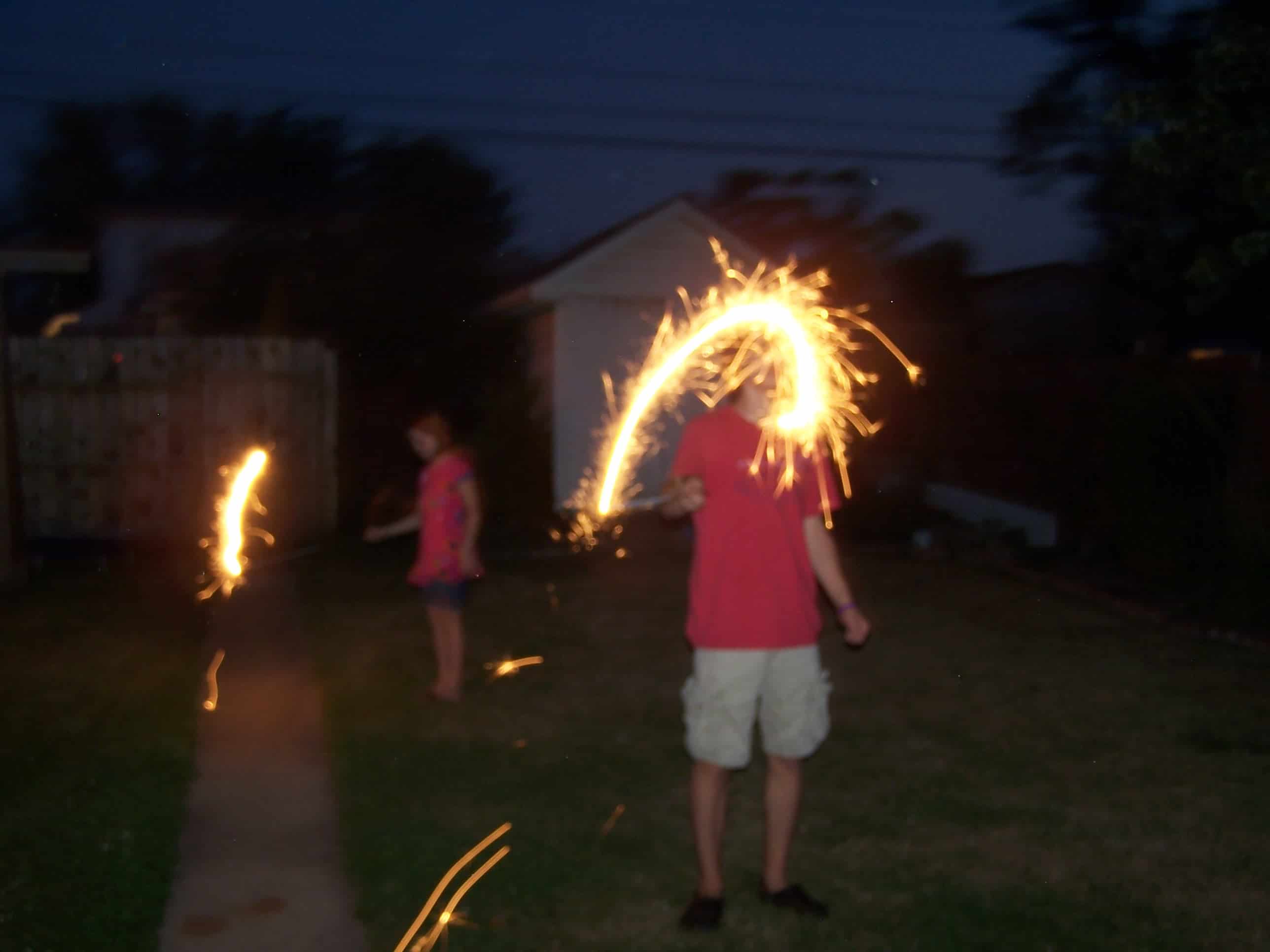 sparkler-fun - Snail Pace Transformations