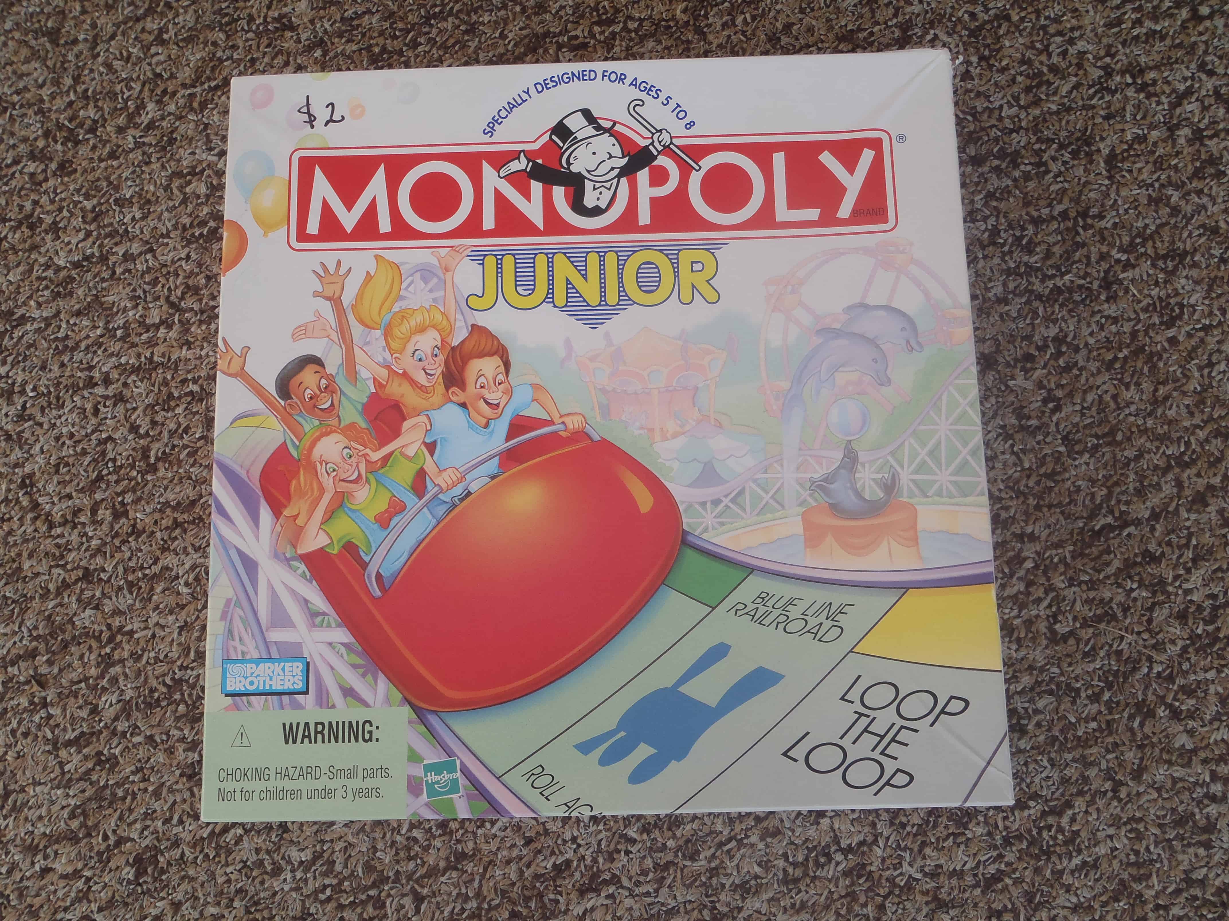 Monopoly Junior - Snail Pace Transformations