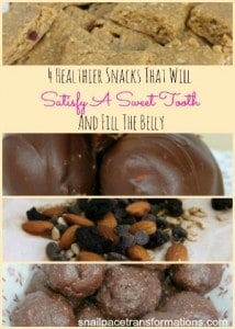 Recipes - Snail Pace Transformations