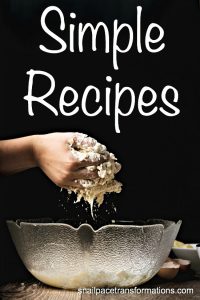 Recipes - Snail Pace Transformations