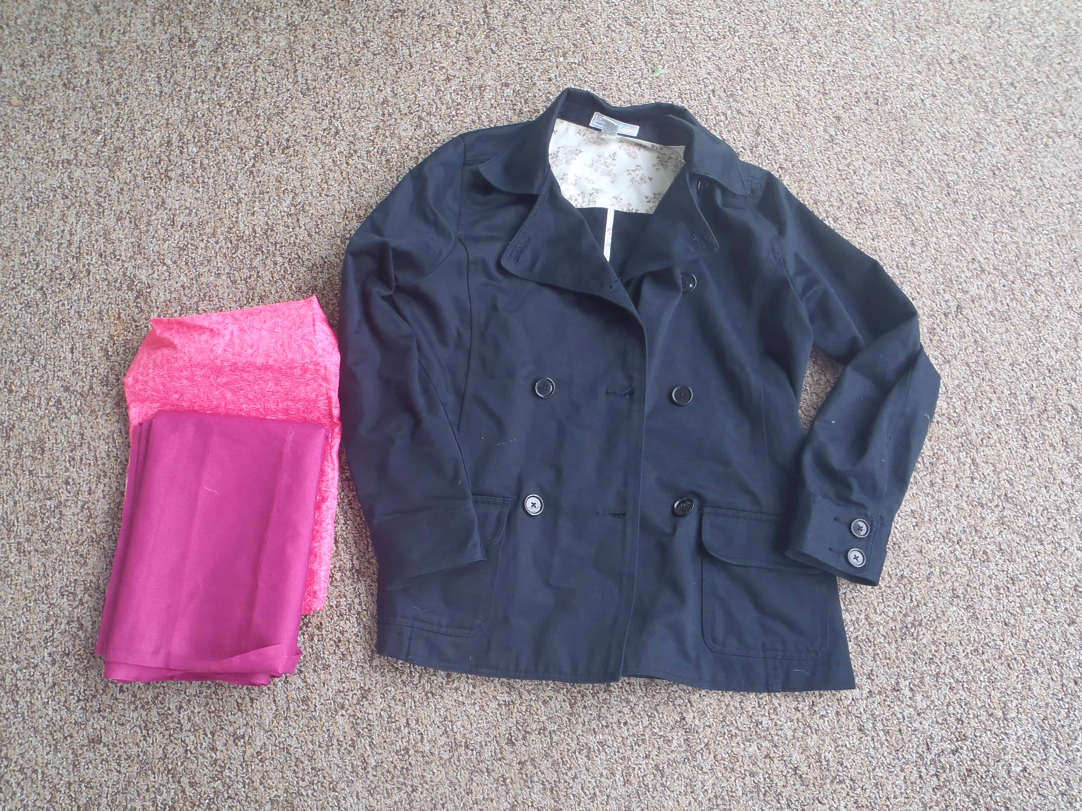 yard-sale-coat-and-fabric - Snail Pace Transformations