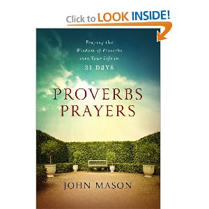 proverbs prayers - Snail Pace Transformations