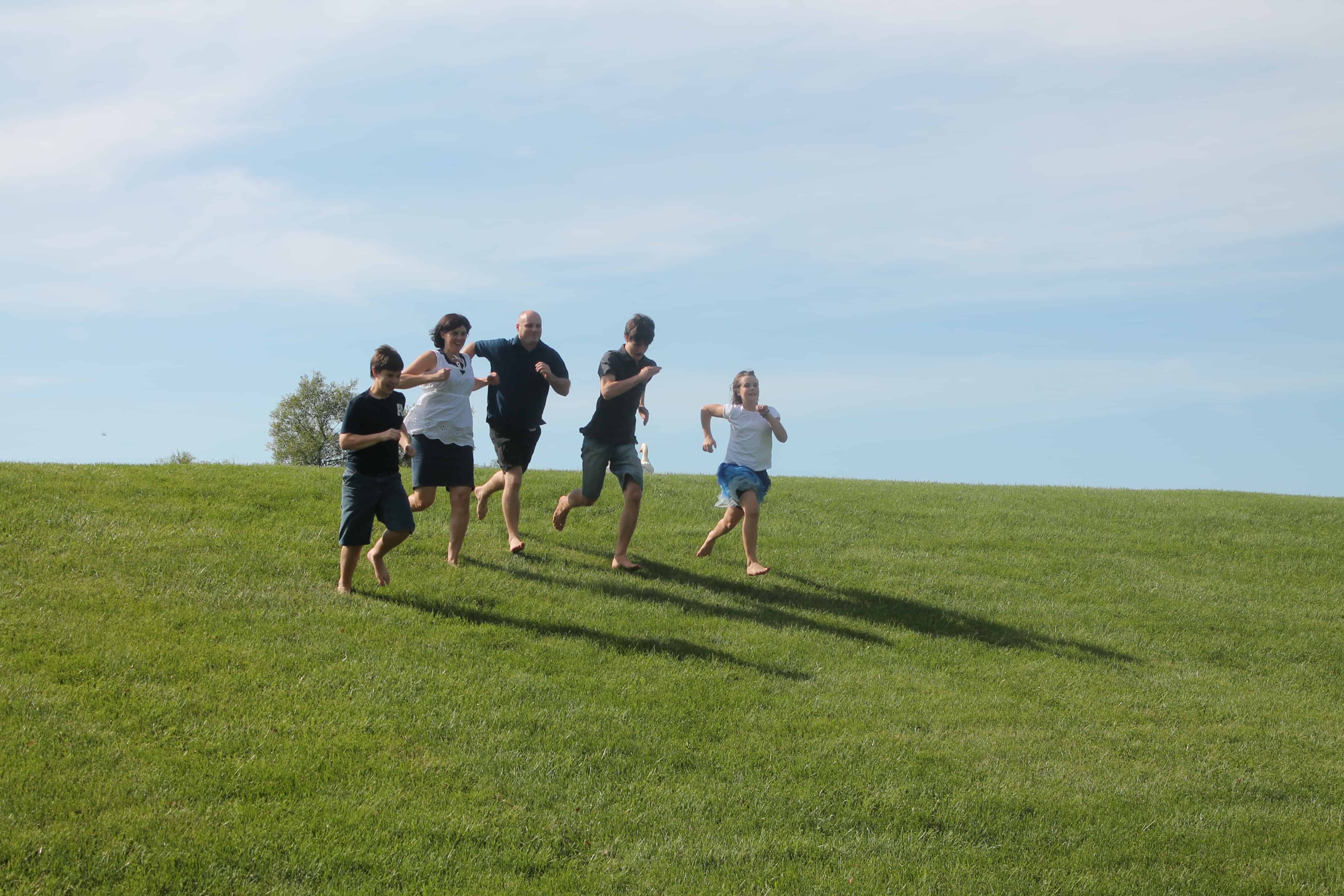 family running - Snail Pace Transformations