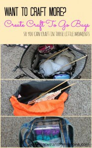 Time Management Tip 29: Create To Go Bags - Snail Pace Transformations