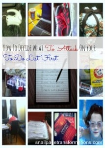 Time Management Tip 6: Maximizing the To Do List - Snail Pace Transformations