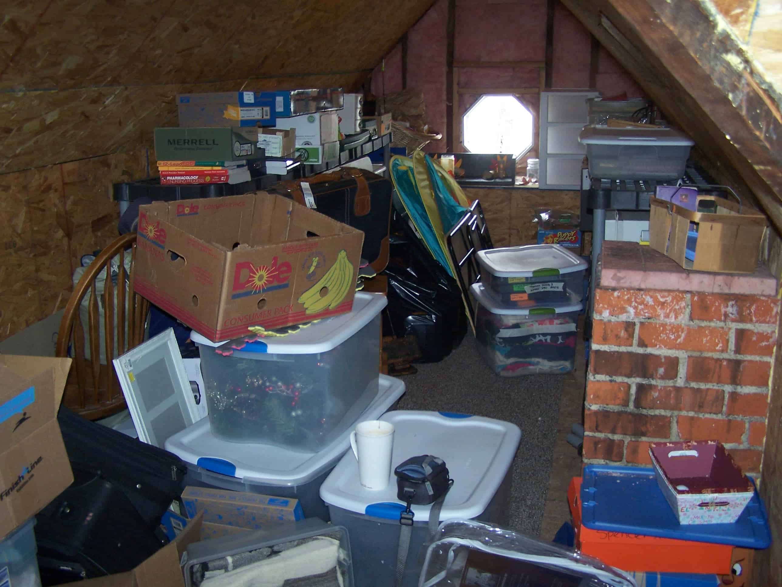 attic-before-2 - Snail Pace Transformations