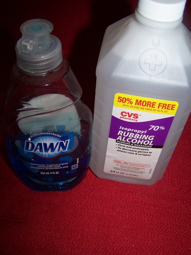 rubbing-alcohol-and-dawn - Snail Pace Transformations