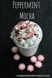 Homemade DIY Peppermint Mocha