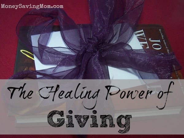The-Healing-Power-of-Giving - Snail Pace Transformations