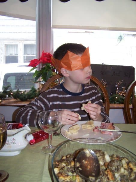 aiden-christmas-cracker - Snail Pace Transformations