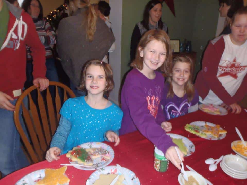 cookie party - Snail Pace Transformations