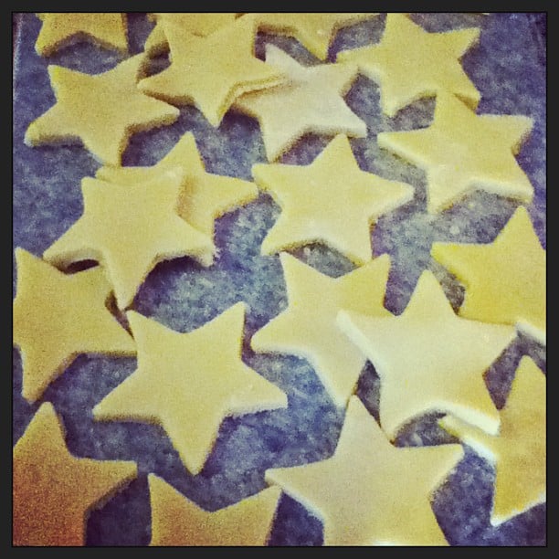 sugar-cookie-stars - Snail Pace Transformations