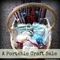 Selling Saturdays: Selling Crafts From a Basket - Snail Pace Transformations