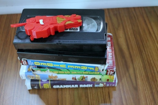 day 11 7 things clutter - Snail Pace Transformations