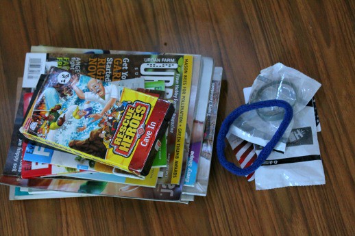 day 9 clutter busting challenge - Snail Pace Transformations