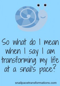 Time Management - Snail Pace Transformations