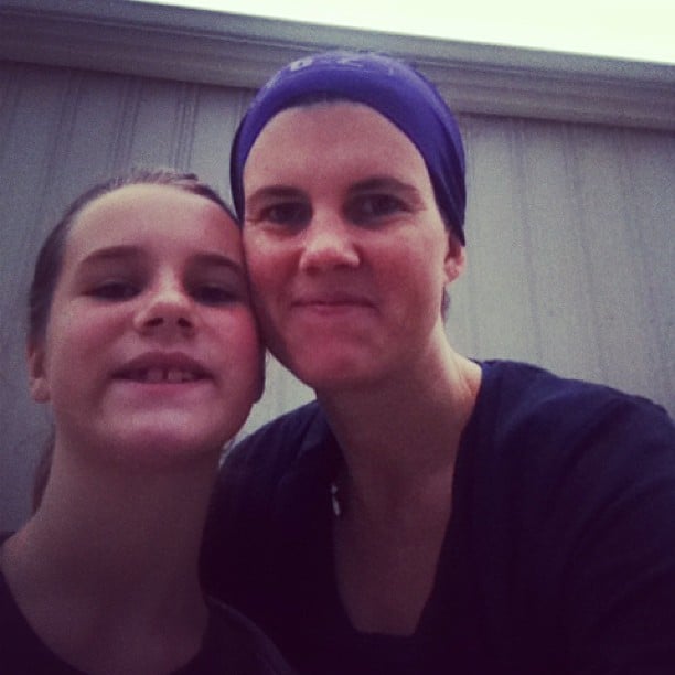 courtney and I 5k - Snail Pace Transformations