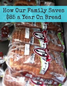 Bread Outlet Store Tips : How My Family Saves $85 A Year - Snail Pace Transformations